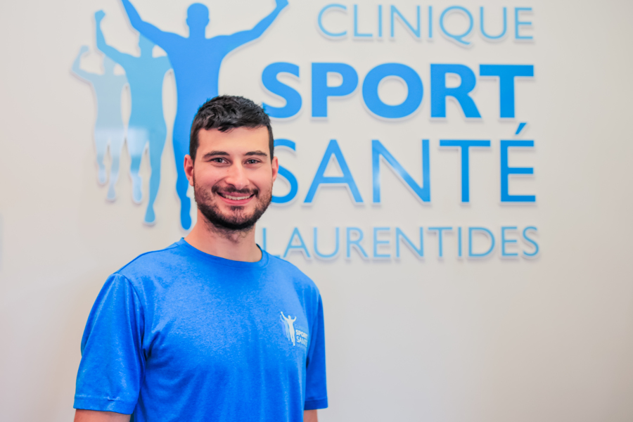 Kevin Roy | Clinique Sport Santé Laurentides