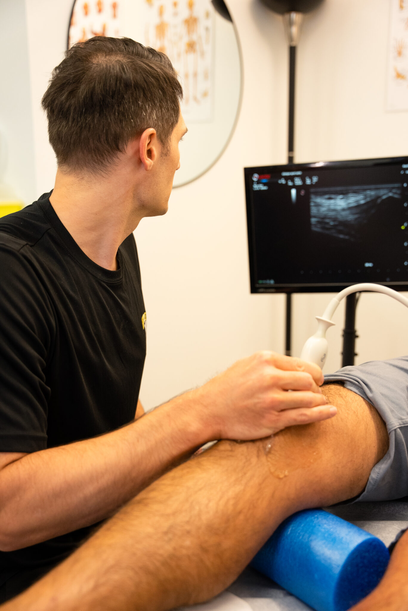 Infiltration sous échographie - Injections PRP et cortisone