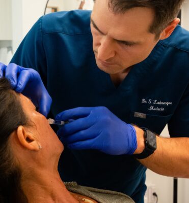 Infiltration sous échographie - Injections PRP et cortisone